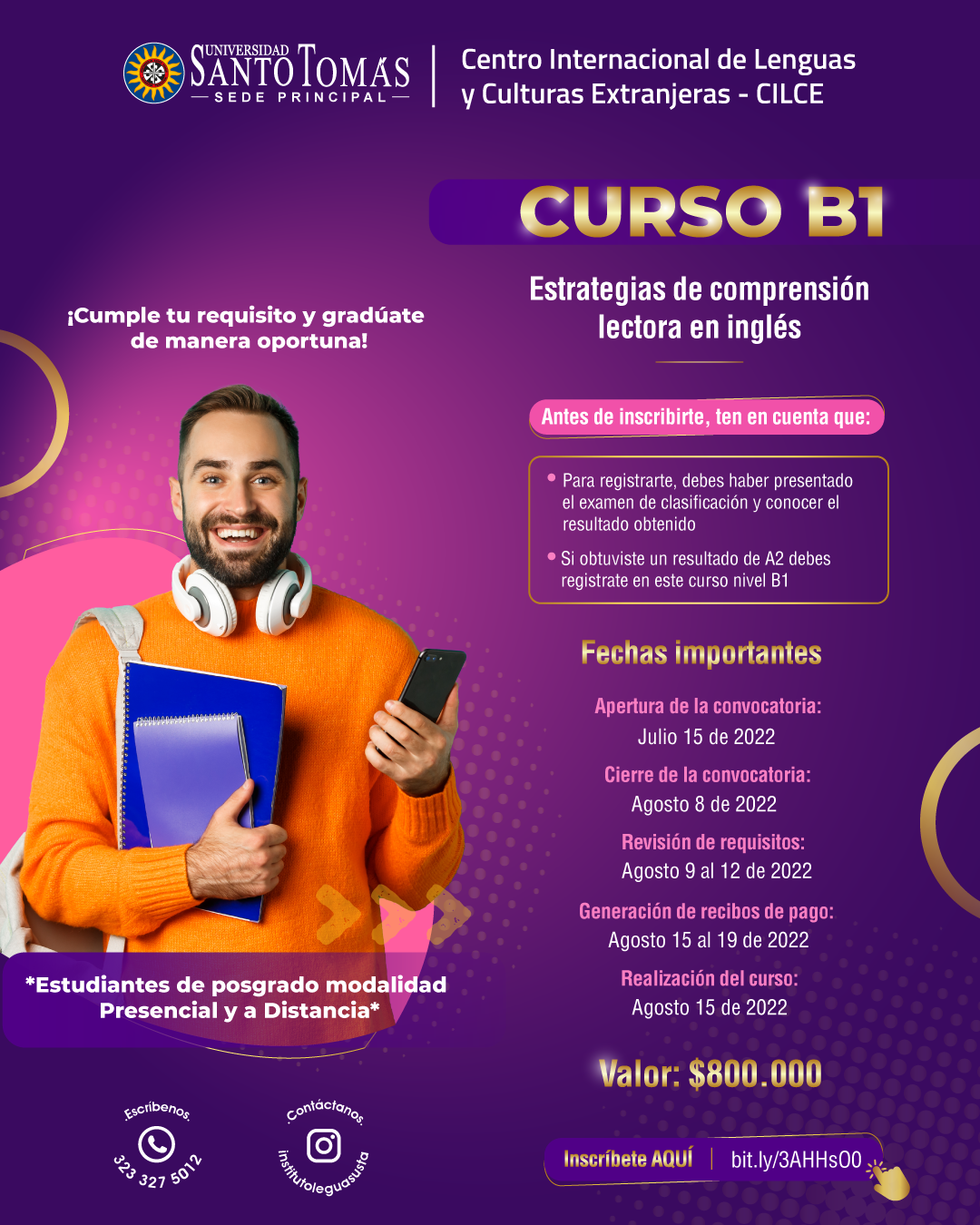 CILCE | SANTOTO - ¡Cursos ofertados!