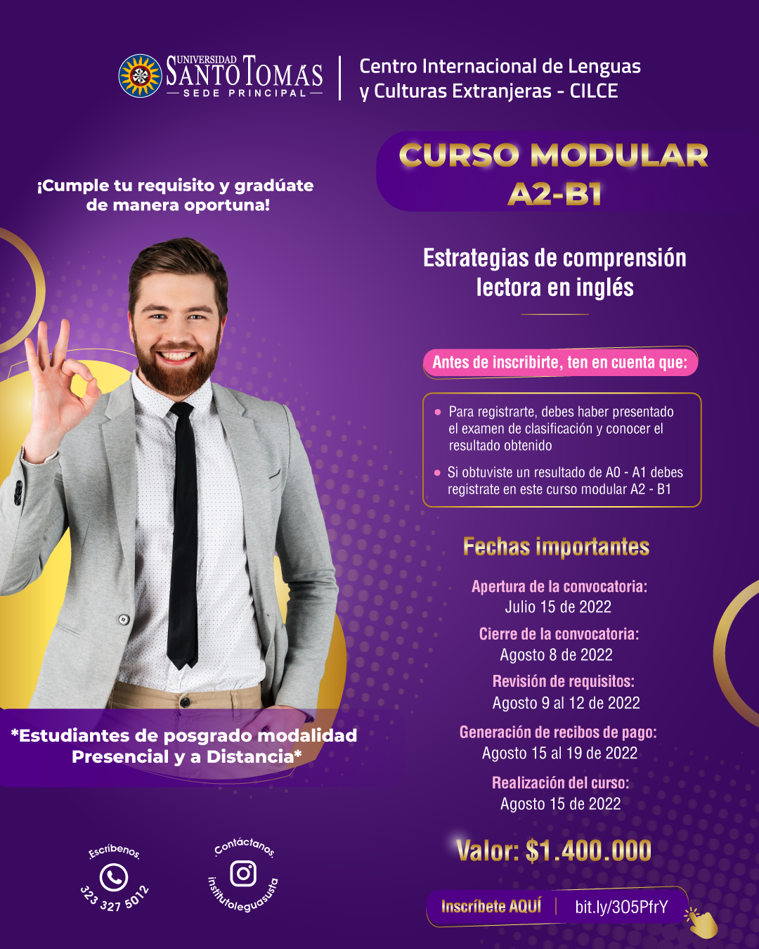 CILCE | SANTOTO - ¡Cursos ofertados!