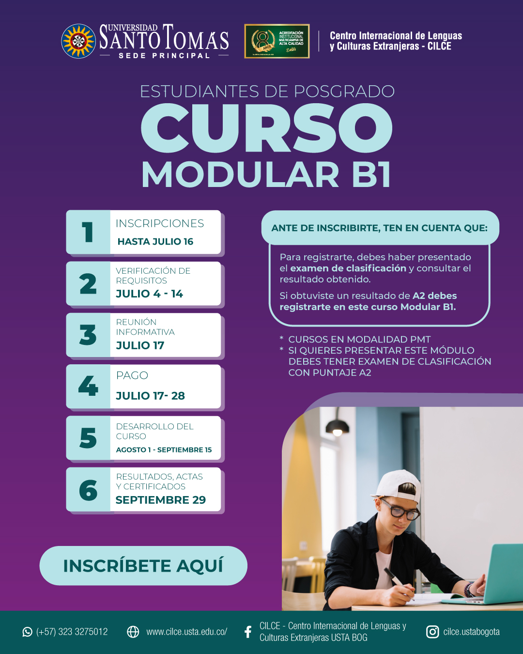 CILCE | SANTOTO - ¡Cursos ofertados!